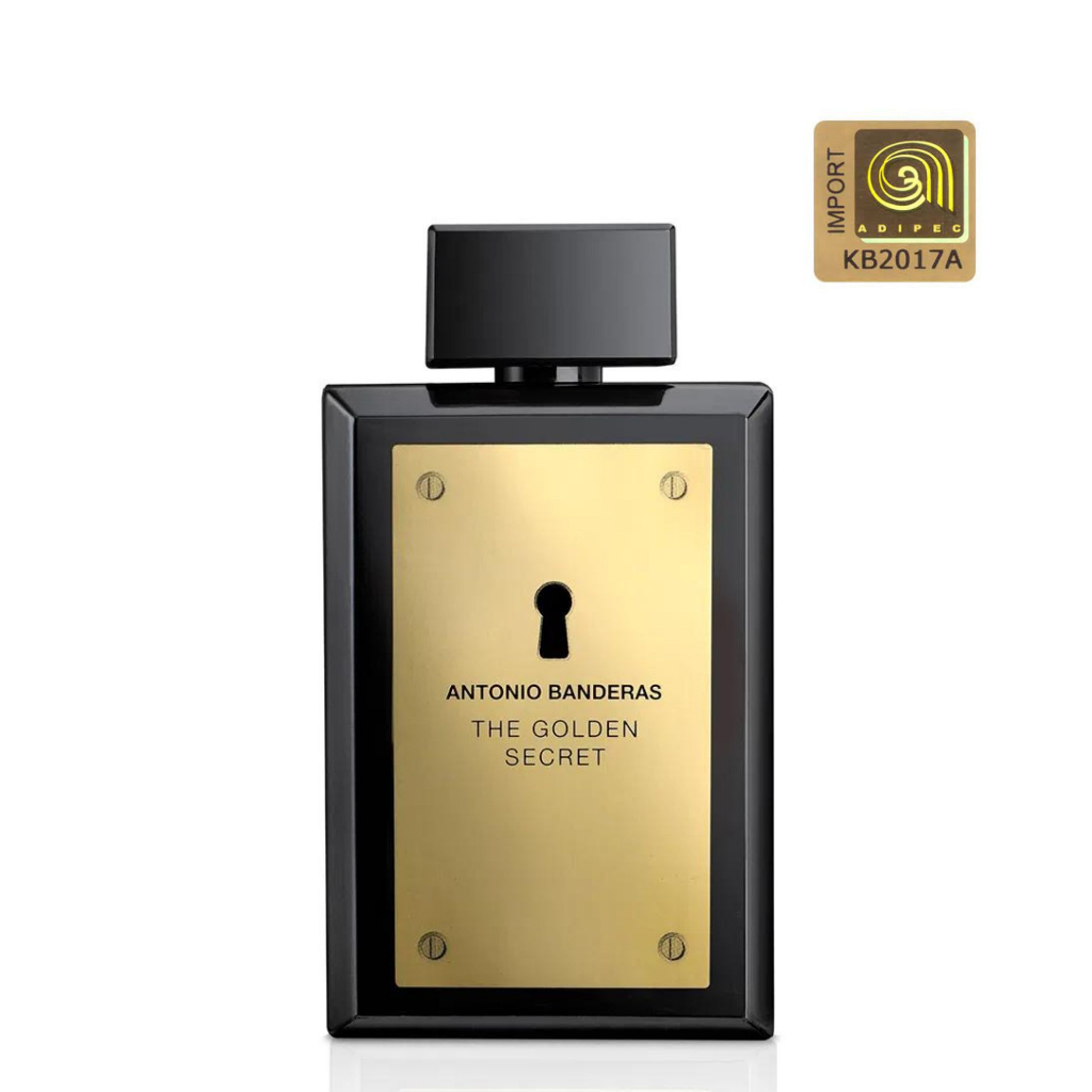 Perfume The Golden Secret 200ml Original Selo Adipec | Shopee Brasil