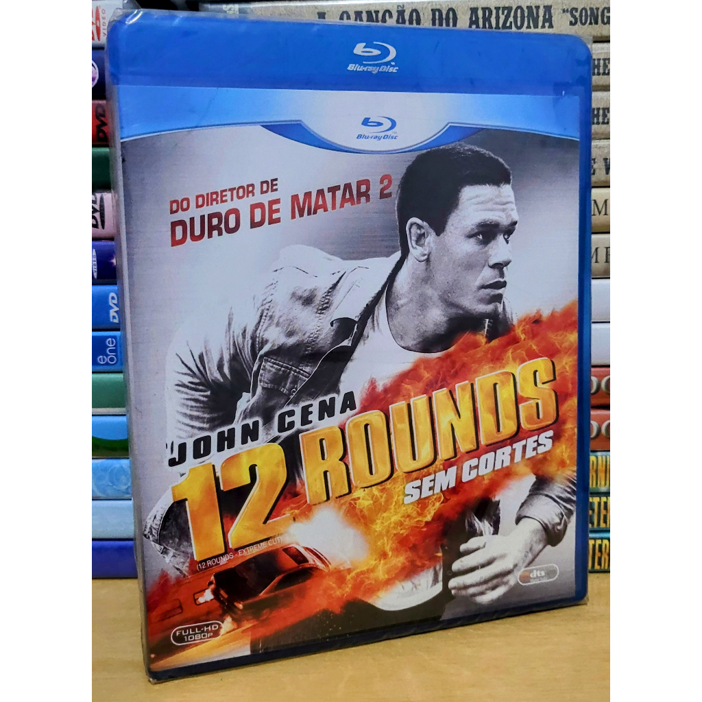 Blu-ray 12 Rounds - Sem Cortes (Original Lacrado) | Shopee Brasil