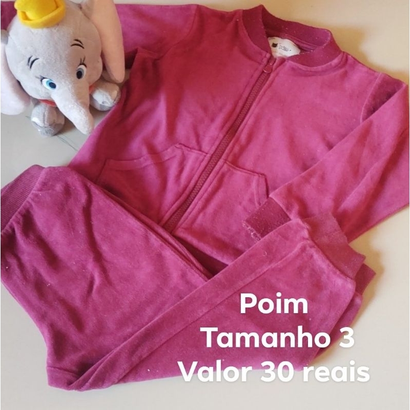 Conjunto Poim | Shopee Brasil