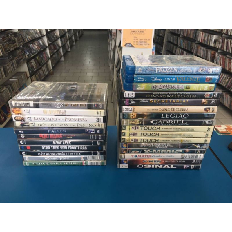 DVDs Gilson | Shopee Brasil