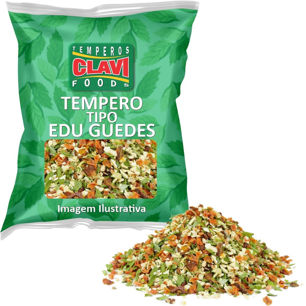 Tempero tipo Edu Guedes 10kg | Shopee Brasil
