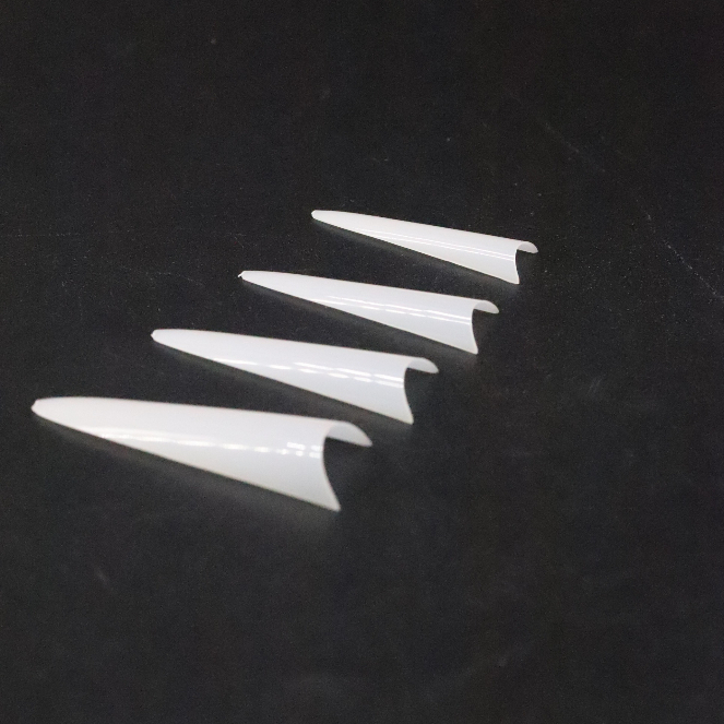 Cx Tips Stiletto Longa 100 Unidades - Caixa Azul | Shopee Brasil