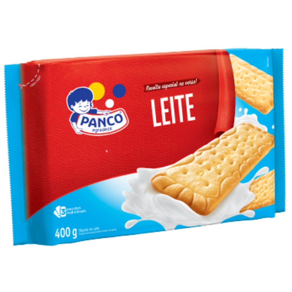 Biscoito Leite 400g - Panco | Shopee Brasil