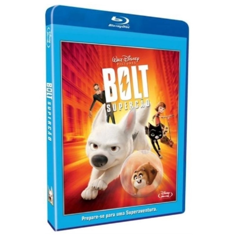 Blu Ray Bolt - supercão original novo lacrado | Shopee Brasil