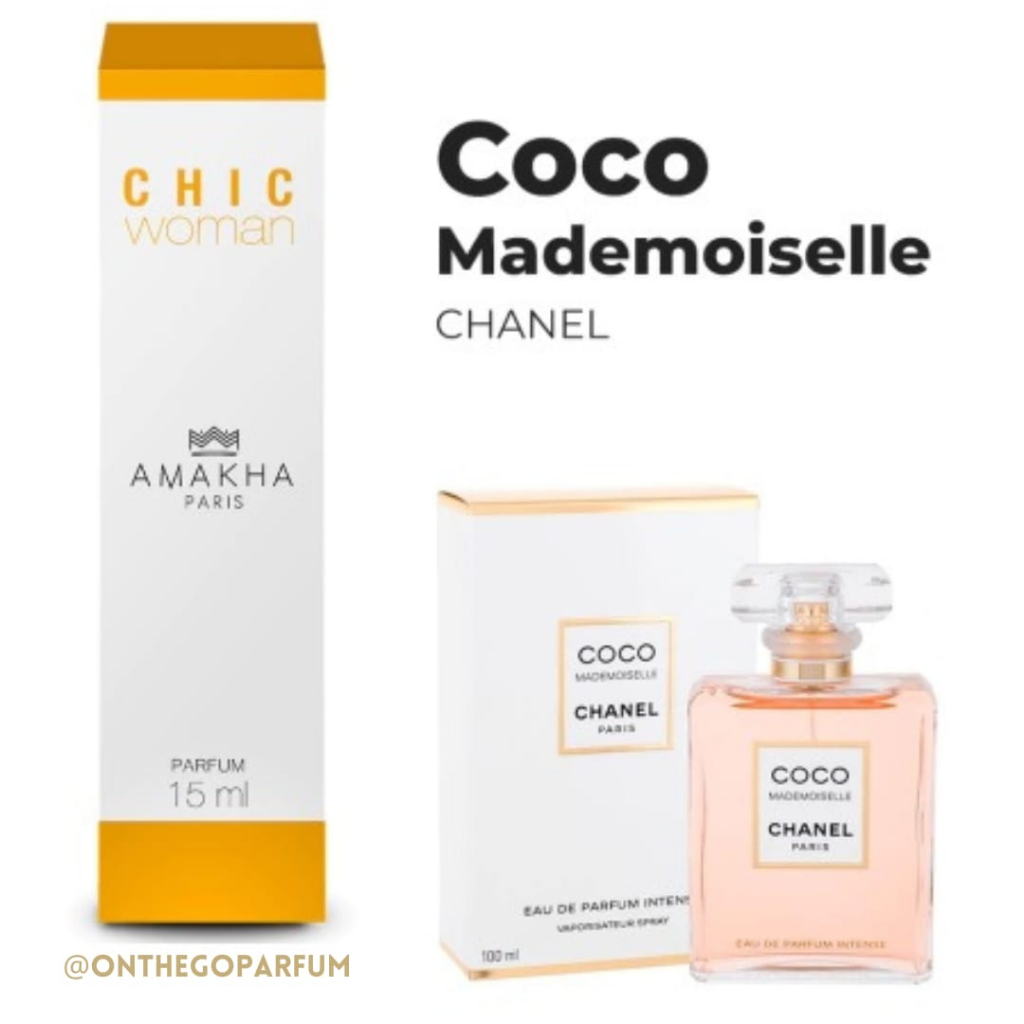 COCO MADEMOISELLE - Chic Amakha Paris | Shopee Brasil