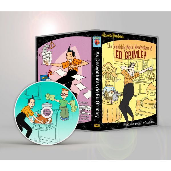 As Desventuras de Ed Grimley 1988 Hanna-Barbera Completo | Shopee Brasil