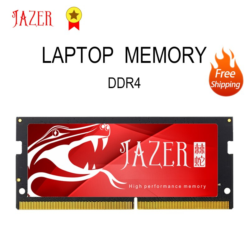 Memoria Ram Jazer Ddr4 8gb 2666mhz Para Notebook/laptop | Shopee Brasil