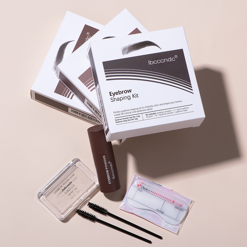 Super Kit De Modelagem De Sobrancelhas Gel Modelador Para Fixar Com