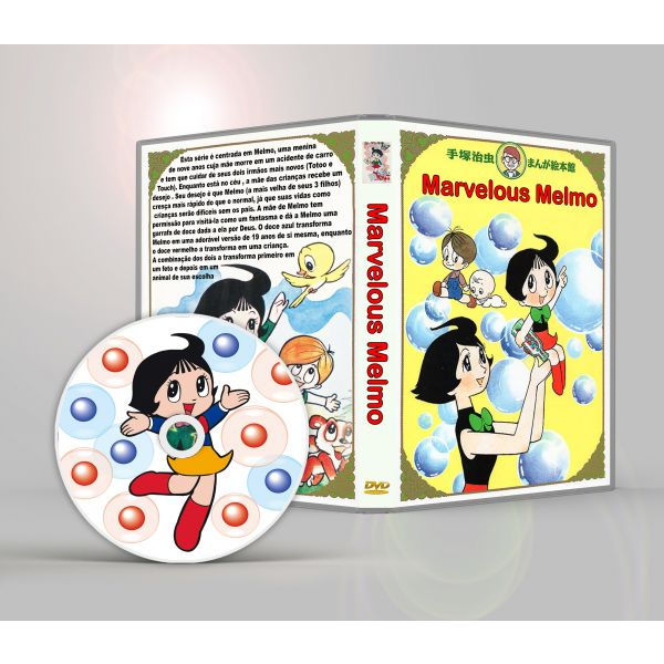 Marvelous Melmo 1972 Osamu Tezuka Completo | Shopee Brasil