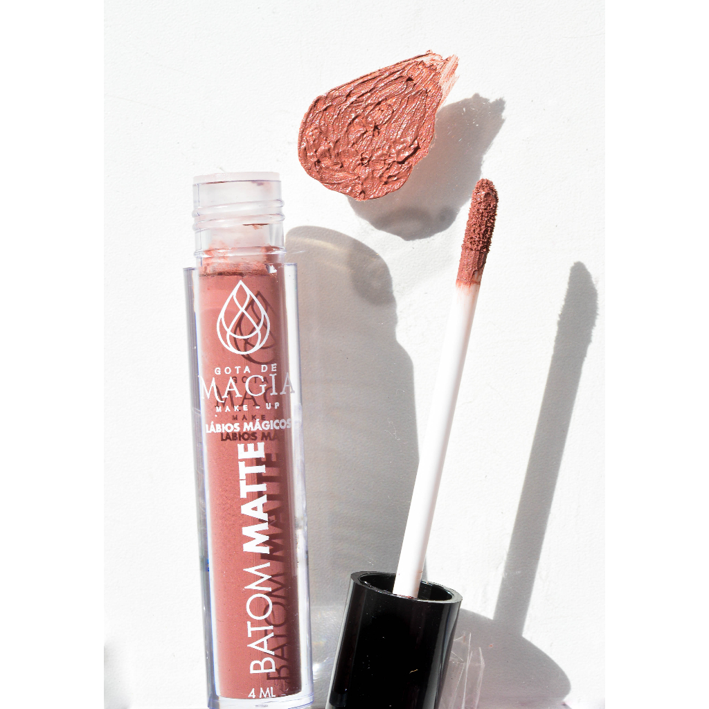 Batom Líquido Mate Cor Kiss | Shopee Brasil