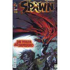 História Em Quadrinhos - Spawn Volume 118 | Shopee Brasil