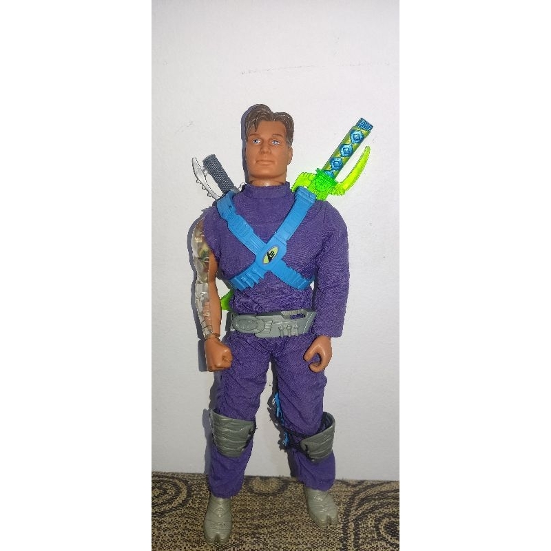 max steel ninja fighter original raridade 1998 | Shopee Brasil