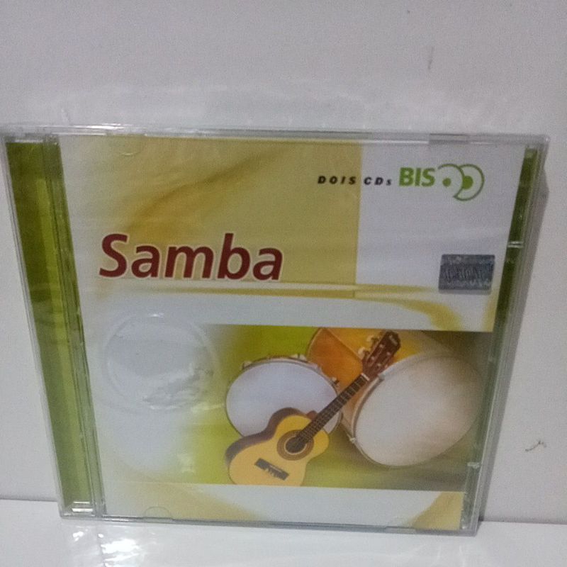 Cd Duplo Samba Vários Artistas Série Bis Lacrado de Fabrica original ...