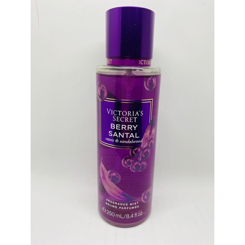 Body Splash Berry Santal Victorias Secret 250ml | Shopee Brasil