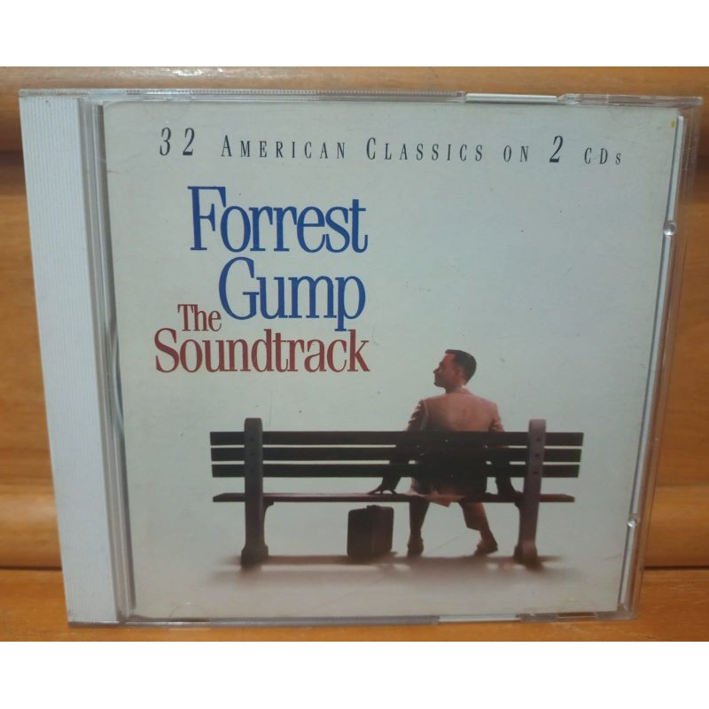CD Forrest Gump - The Soundtrack (Duplo) | Shopee Brasil
