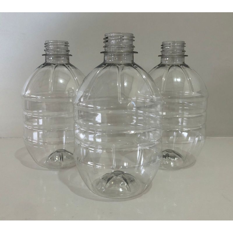 50 garrafas PET tipo corote 490ml com tampa verde | Shopee Brasil