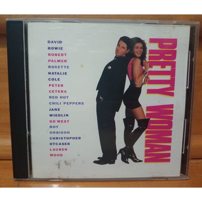 CD Pretty Woman - Original Motion Picture Soundtrack (Importado 1990 ...