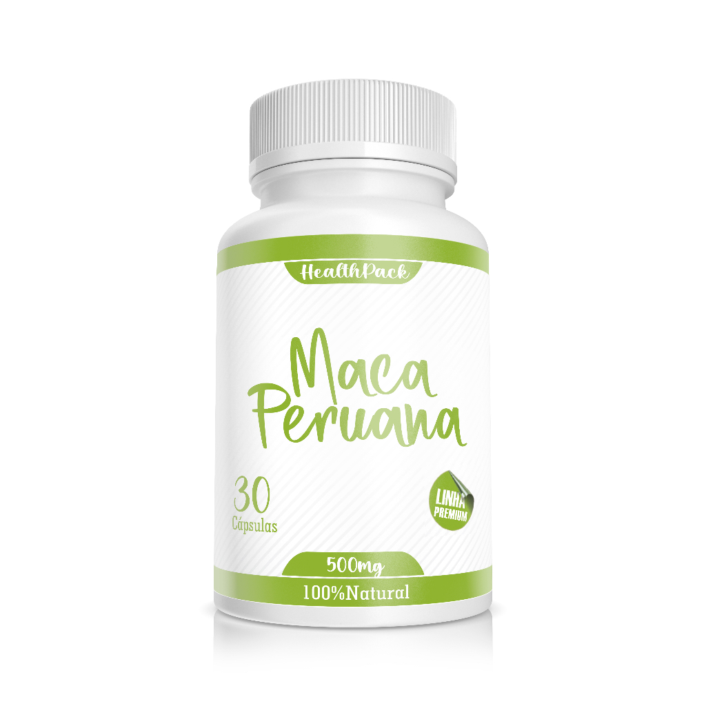 Maca Peruana 30 Caps - 100% Natural - ENVIO IMEDIATO | Shopee Brasil
