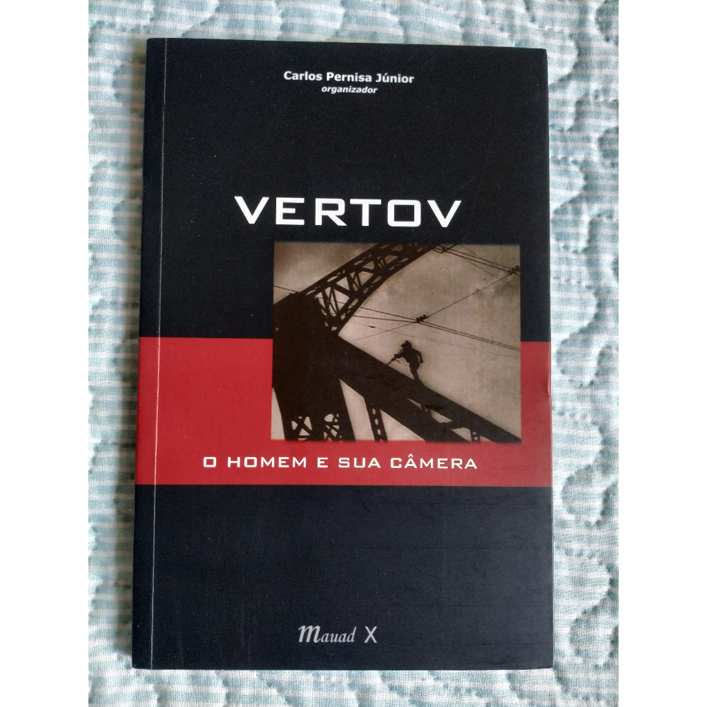 Livro Vertov - O Homem e sua Câmera | Shopee Brasil