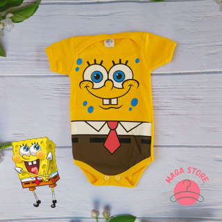 BODY TEMATICO DO BOB ESPONJA - IDEAL PARA MESVERSARIO, FOTOS OU FESTA A ...