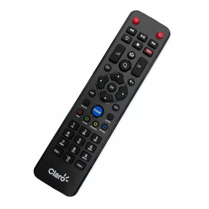 Controle Remoto Claro Hd 4k Original Via Embratel | Shopee Brasil