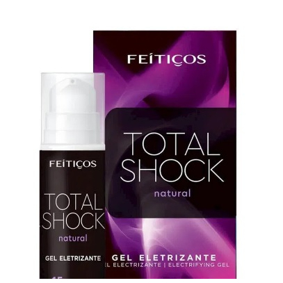 TOTAL SHOCK GEL ELETRIZANTE 8G | Shopee Brasil