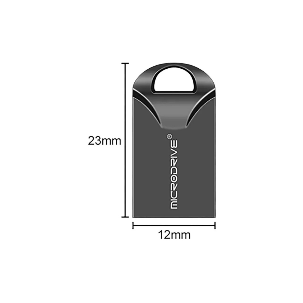 Mini Pendrive 16gb Microdrive Usb 2.0 Escovado | Shopee Brasil