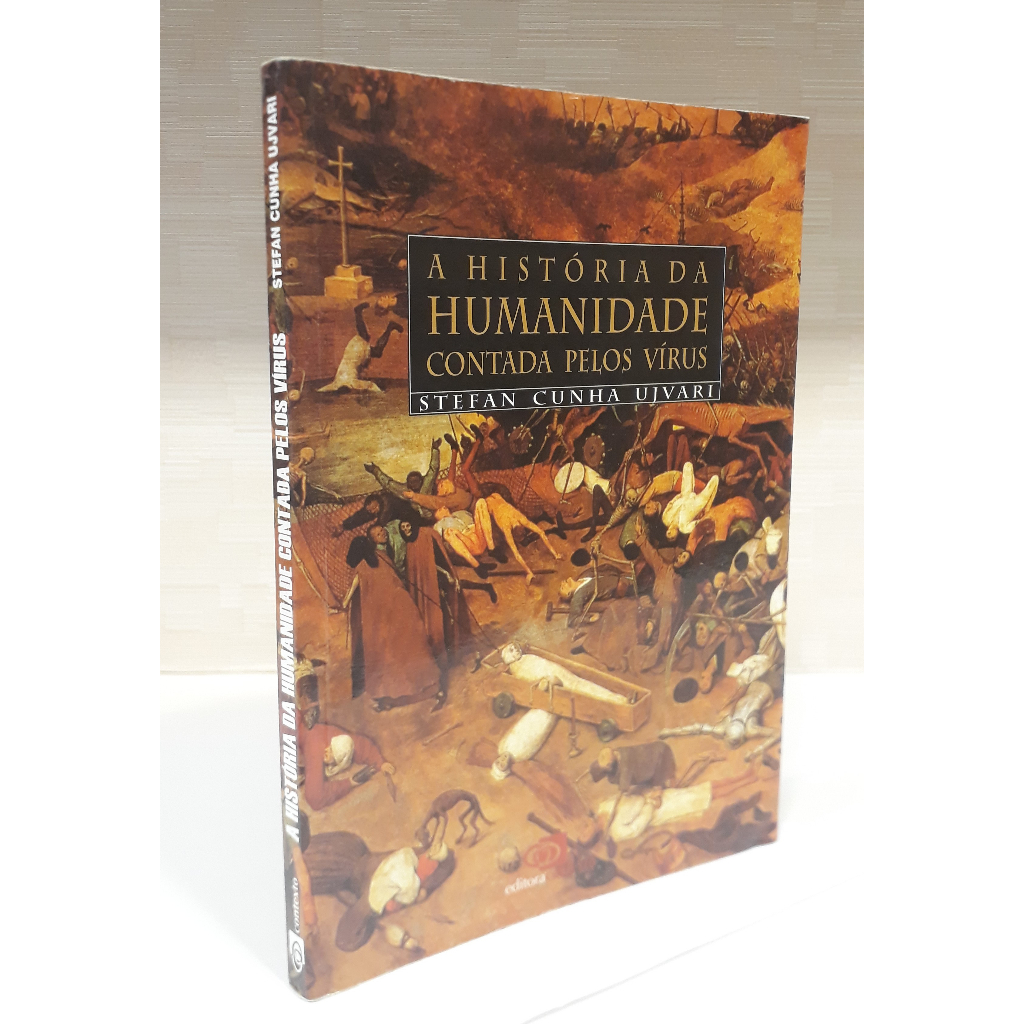 A história da humanidade contada pelos vírus | Shopee Brasil