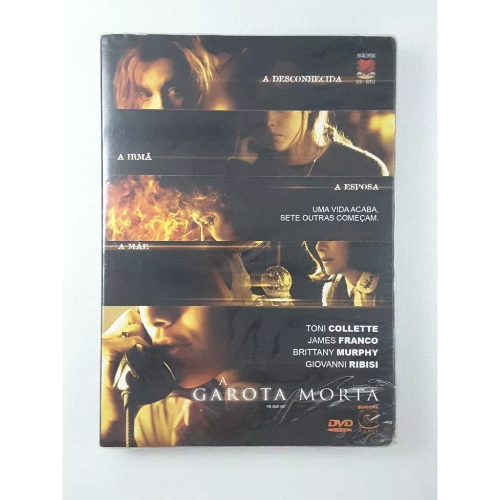 dvd garota morta | Shopee Brasil