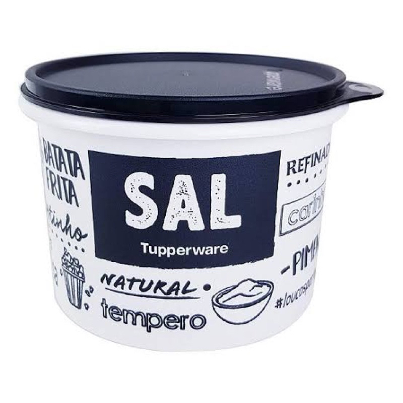 Tupperware de Sal | Shopee Brasil