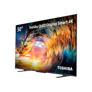 Smart TV QLED 50 4k Toshiba 50m550l VIDAA 3 HDMI 2 USB Wi-Fi -TB013M ...