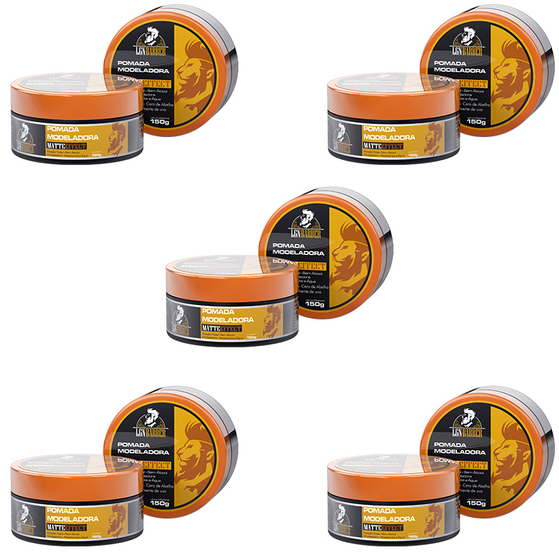 5 Creme matte efect 150g - LGN Barber(uso masculino) | Shopee Brasil