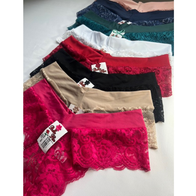 KIT COM 10 CALCINHAS de Renda Barata Tanga Sensual Confortável Lingerie ...