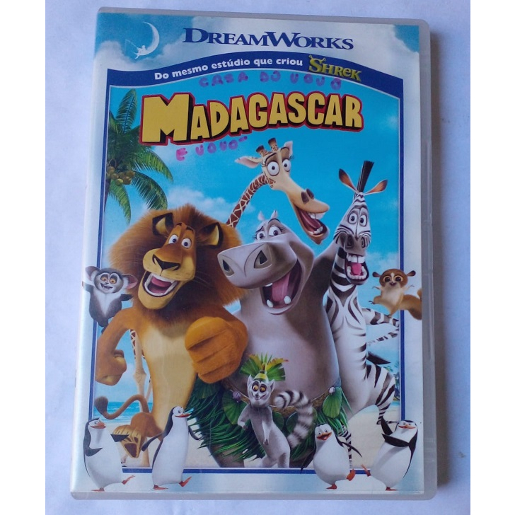 DVD Original - Madagascar | Shopee Brasil