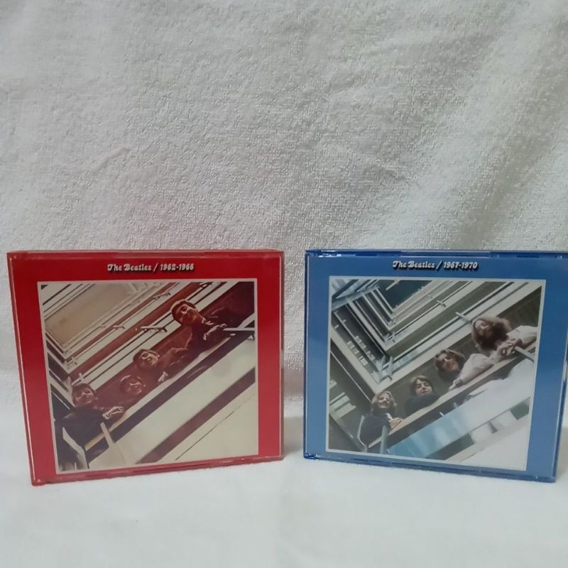 CDs Duplo THE BEATLES 1962-1966 / THE BEATLES 1967-1970 | Shopee Brasil