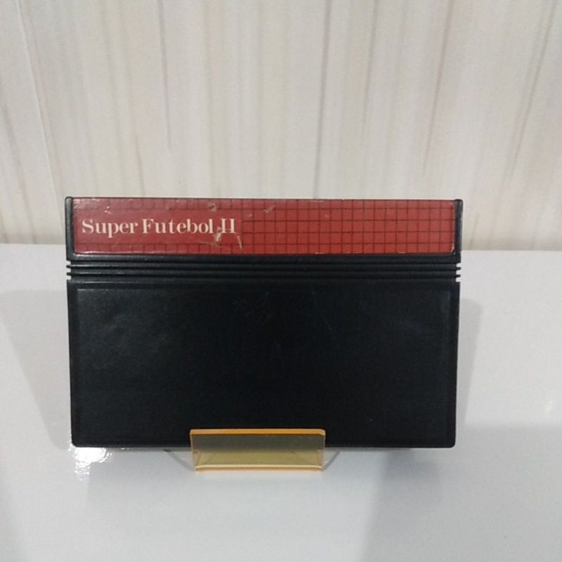 Jogo Cartucho Super Futebol II para Master System | Shopee Brasil
