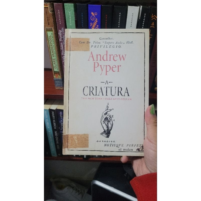 A Criatura - Andrew Pyper (Darkside Books) | Shopee Brasil
