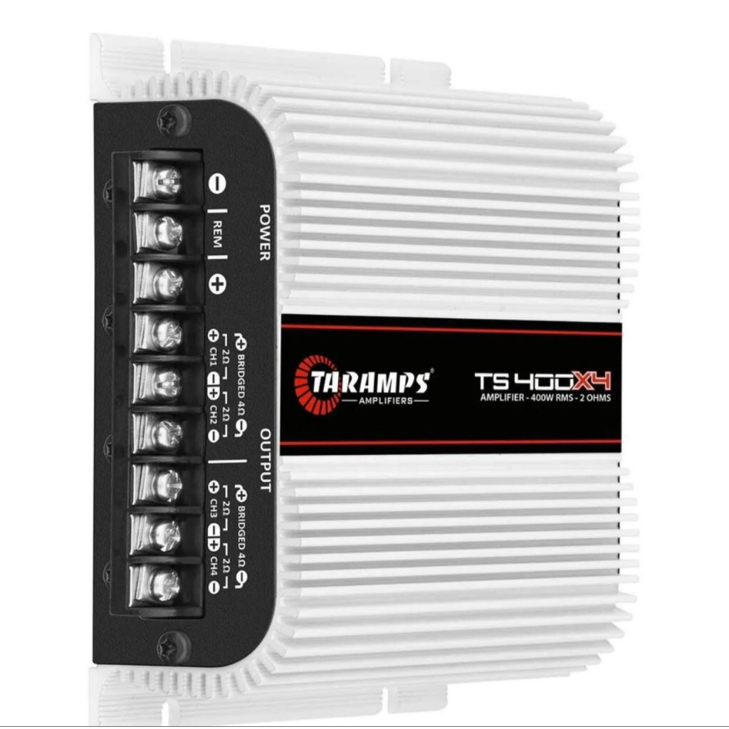 Modulo Taramps Ts 400x4 2 Ohm 400w Rms Ts 400 Amplificador | Shopee Brasil