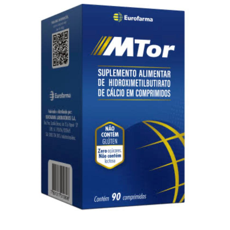 Mtor suplementar alimentar c/90 comprimidos + 30 cp | Shopee Brasil