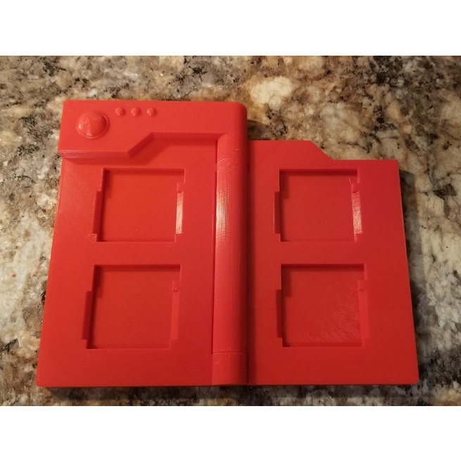 Case pokedex para 4 jogos de Nintendo ds | Shopee Brasil