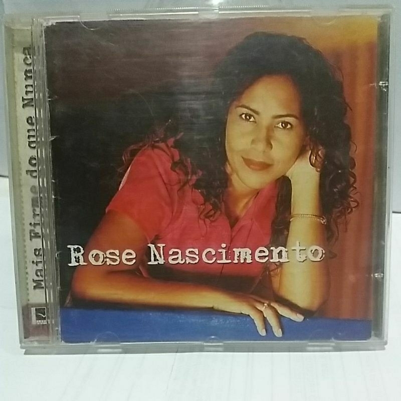 CD ROSE NASCIMENTO -MAIS FIRME DO QUE NUNCA CLV-010 | Shopee Brasil
