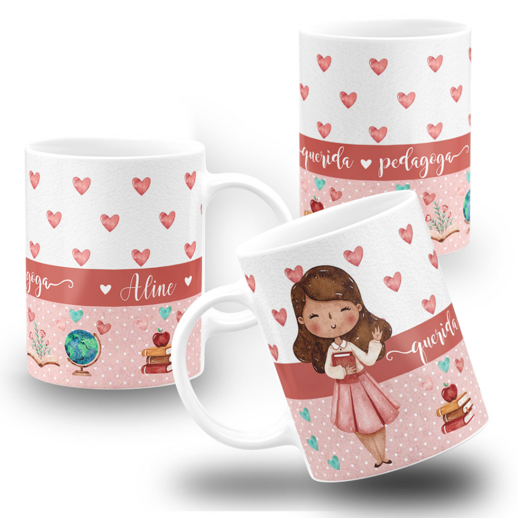 Caneca Pedagoga Professora Diretora Coordenadora Nome Dia dos ... Caneca Pedagoga Professora Diretora Coordenadora Nome Dia dos ...