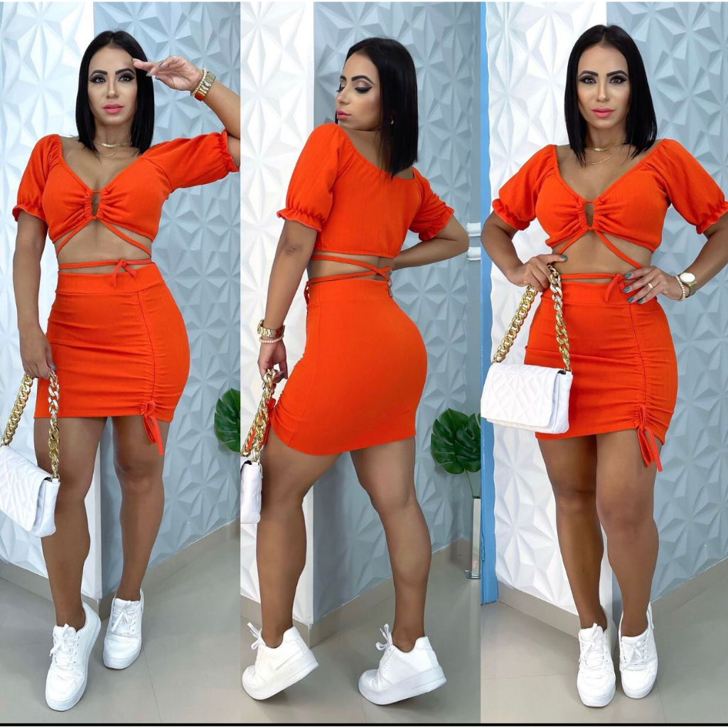 conjunto | Shopee Brasil