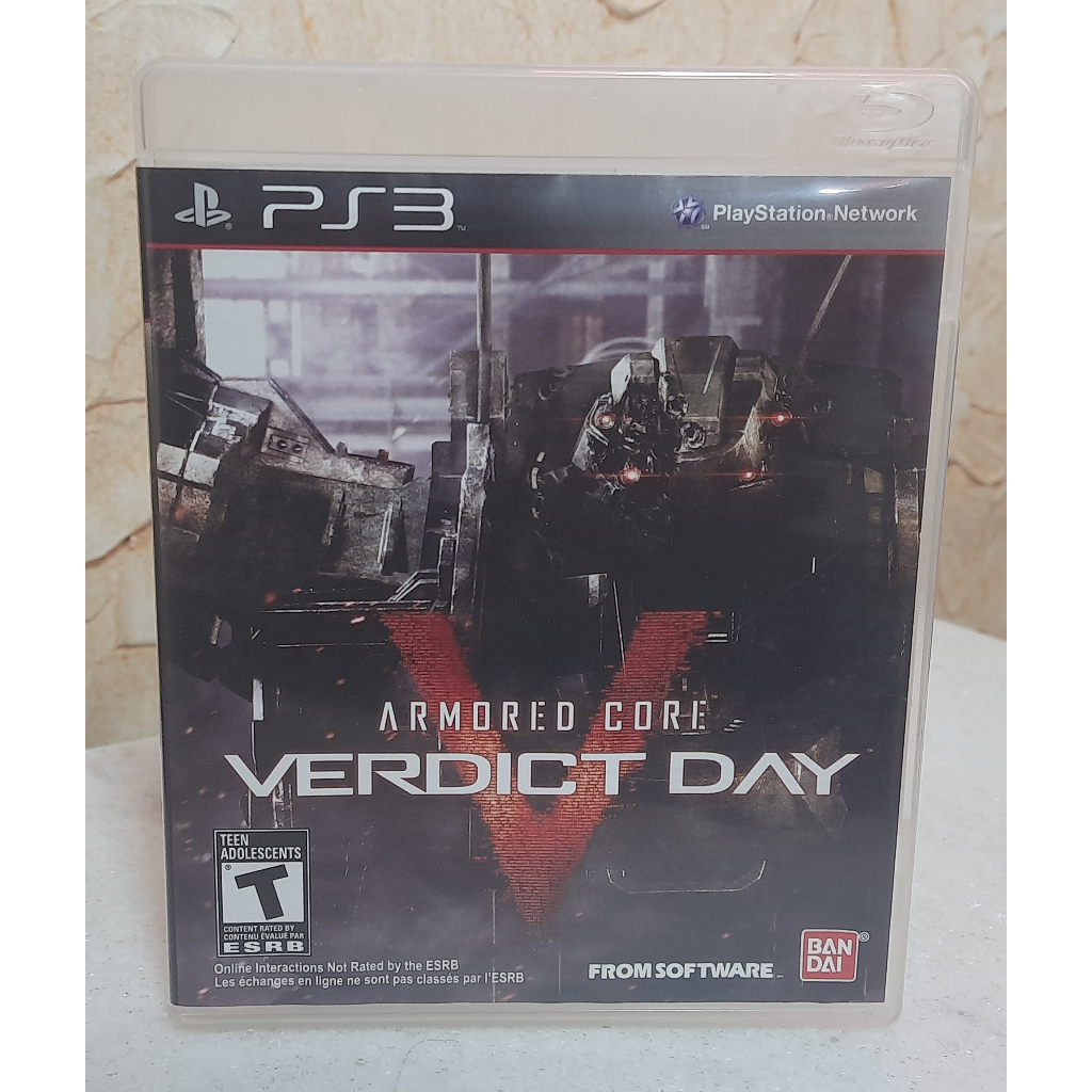 Armored Core Verdict Day - PS3 - Escorrega o Preço