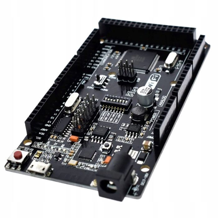 Mega2560 + Wifi R3 Atmega2560 + Esp8266 32m | Shopee Brasil