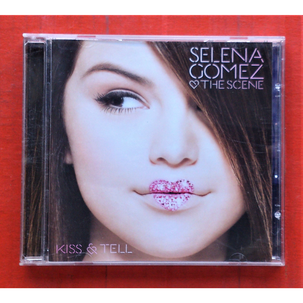 Cd Selena Gomez - And Scene - Kiss & Tell - Cd Importado | Shopee Brasil