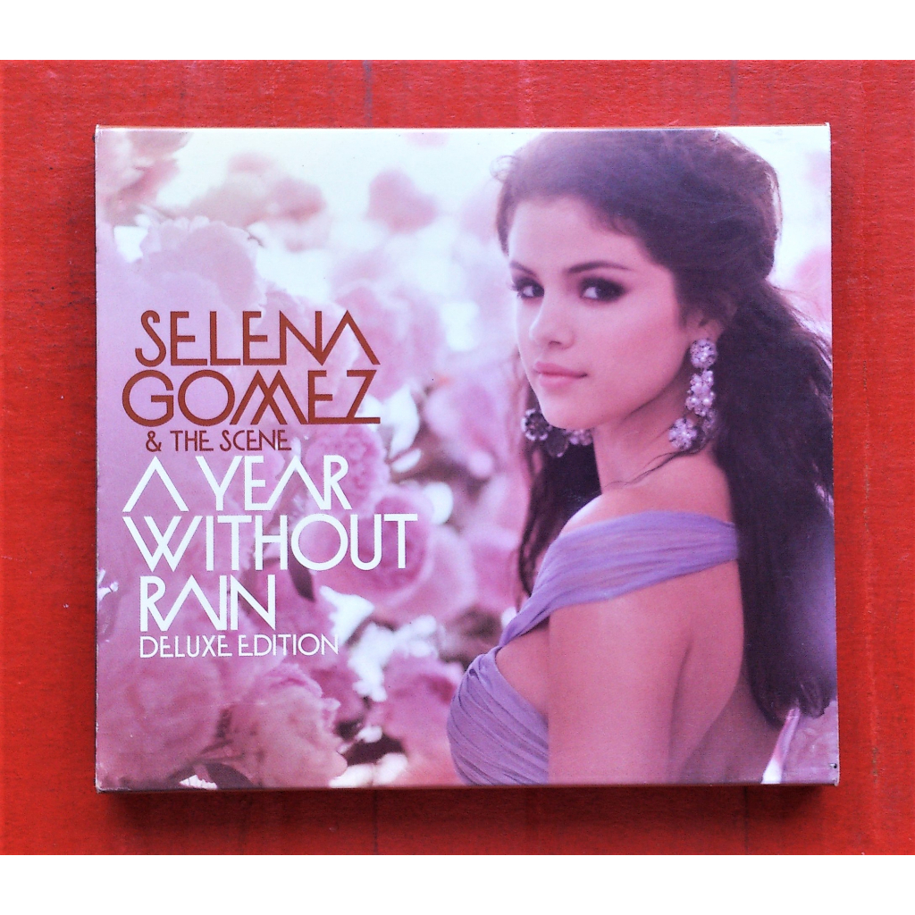 Cd e Dvd Selena Gomez - A Year Without Rain - Deluxe Edition | Shopee ...