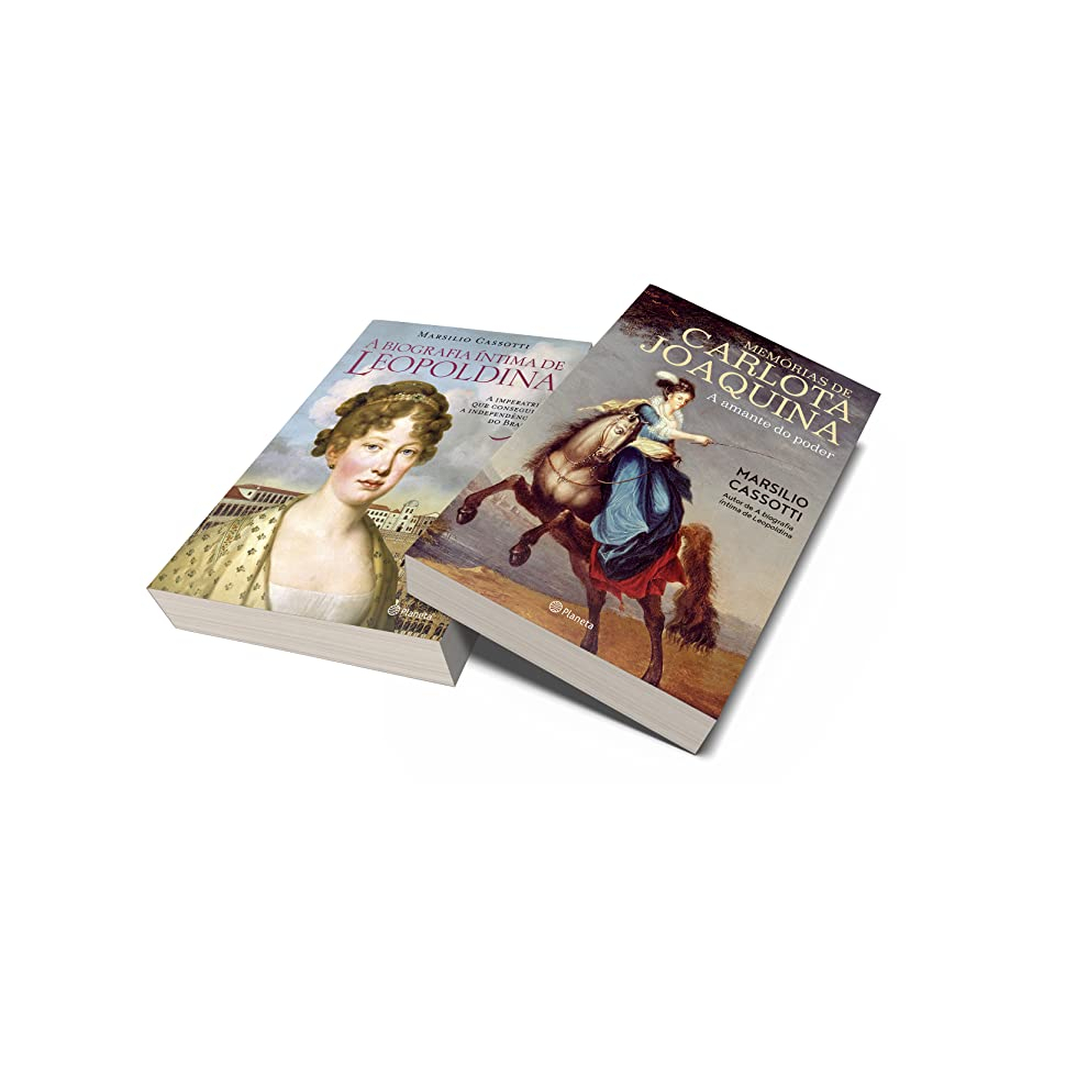 Memórias de Carlota Joaquina e A biografia íntima de Leopoldina 2018 ...