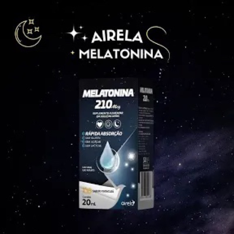 Suplemento Alimentar Airela 210mcg 20ml | Shopee Brasil