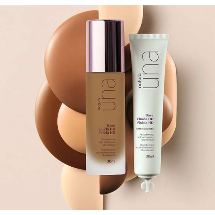 Base Fluida HD Una | Shopee Brasil
